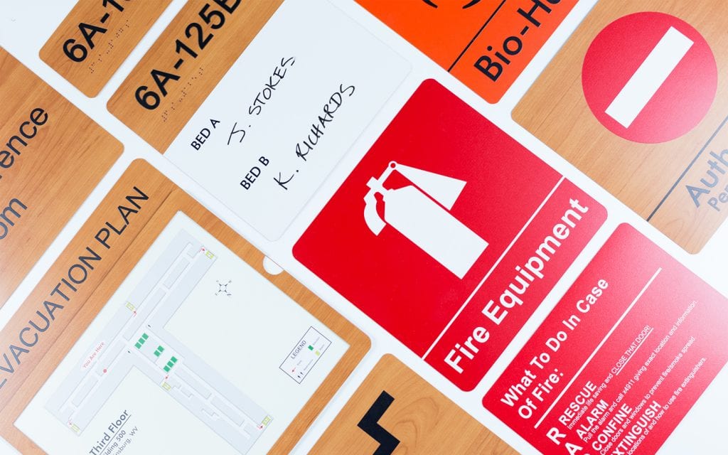 Interior Signage - Creative Sign Systems