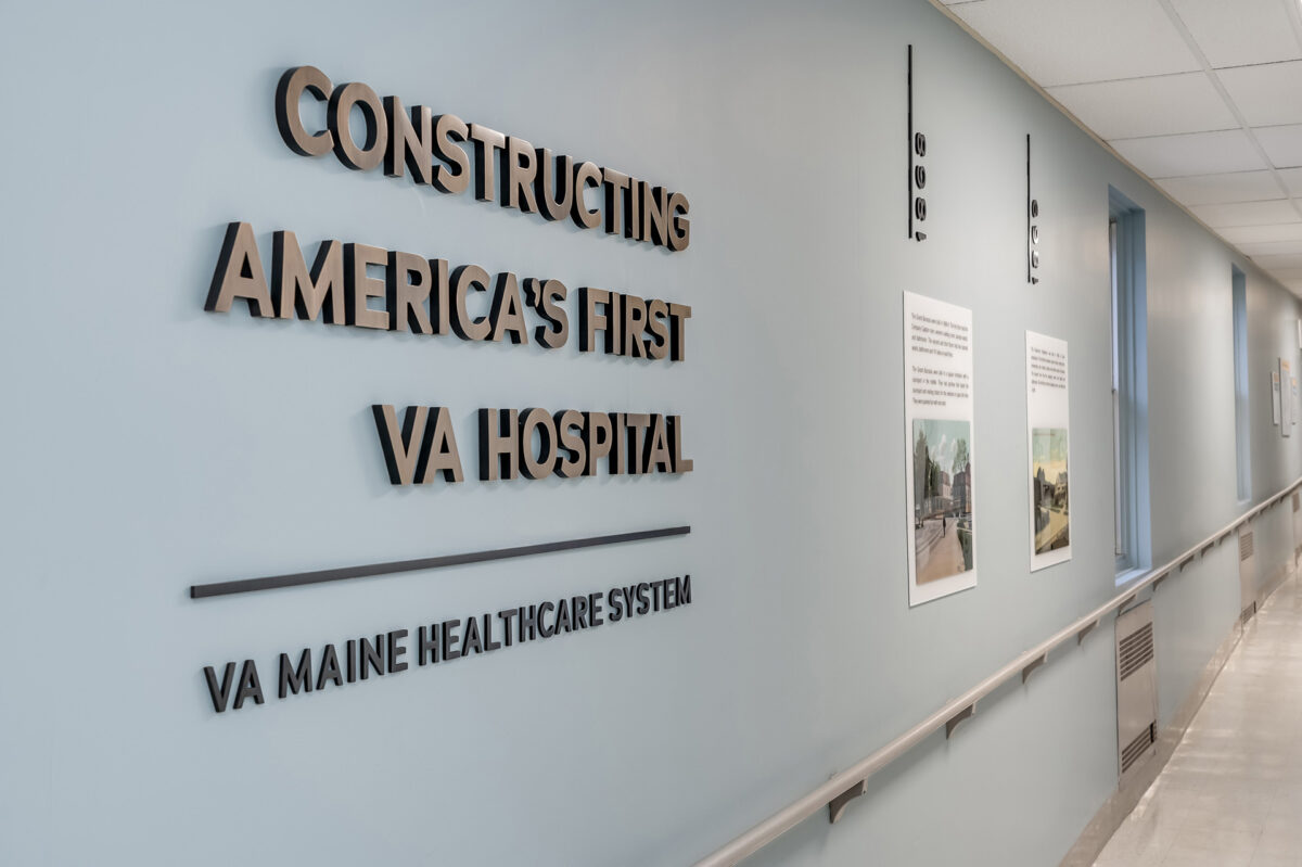 Togus VA Medical Center | Creative Sign Systems