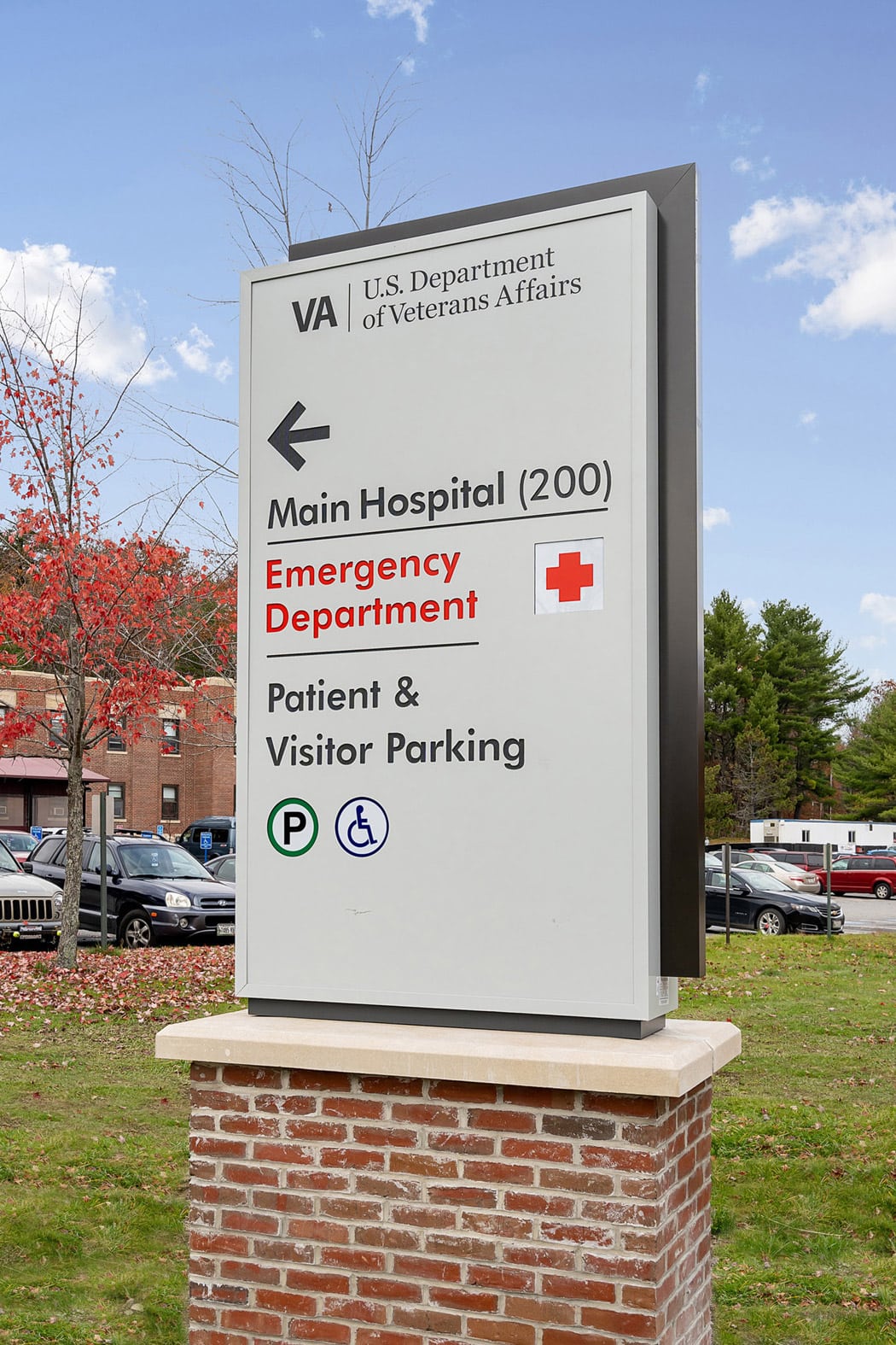 Togus VA Medical Center - Creative Sign Systems