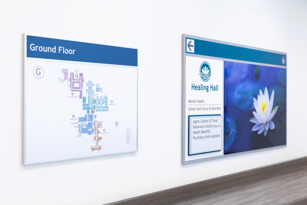 Hampton VA Medical Center | Creative Sign Systems